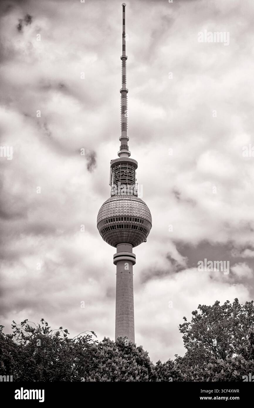 Germanys tallest tower hi-res stock photography and images - Alamy