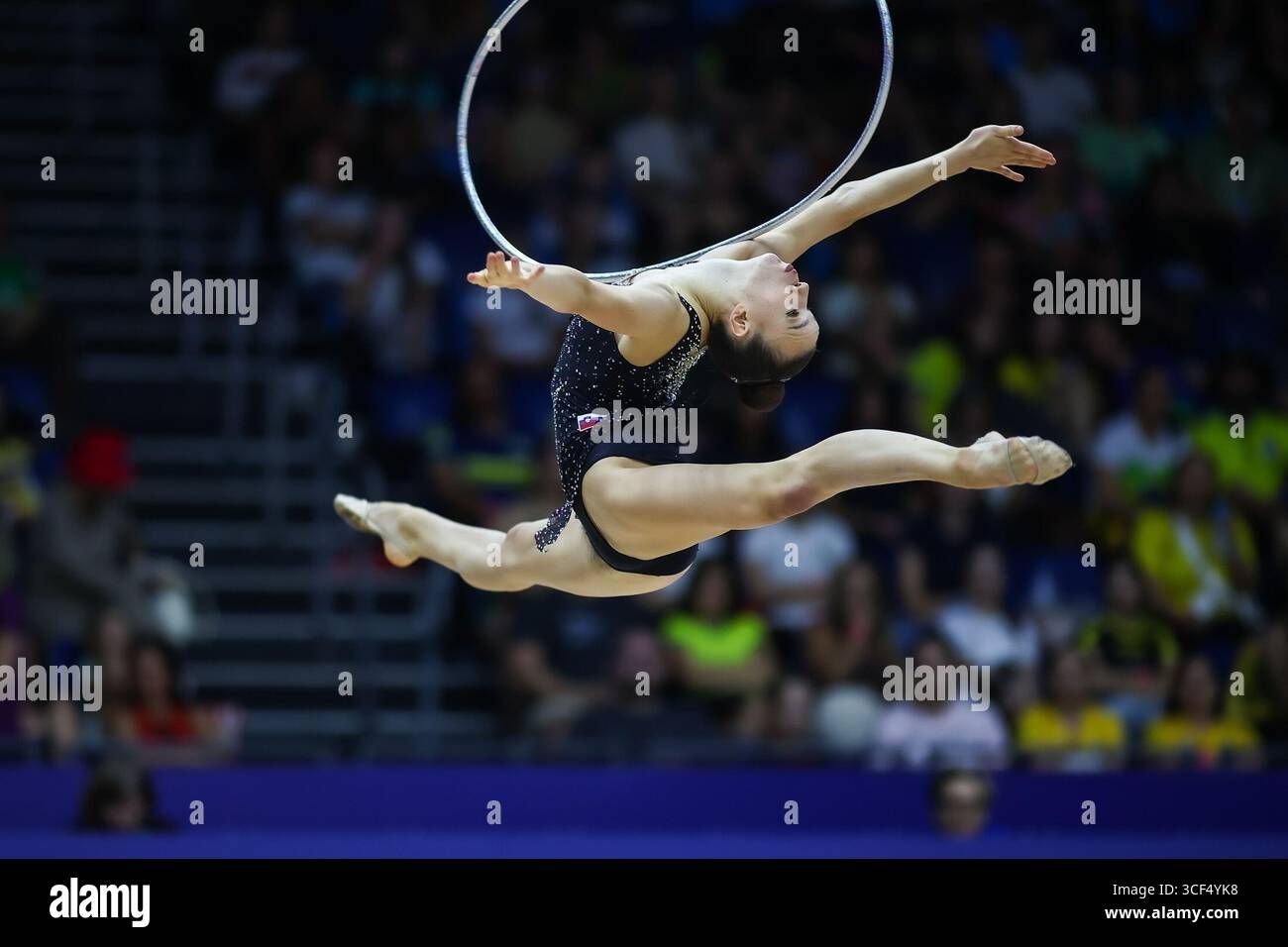 Alja Ponikvar (Slovenia)at first day of All-Around qualifications; 41st ...
