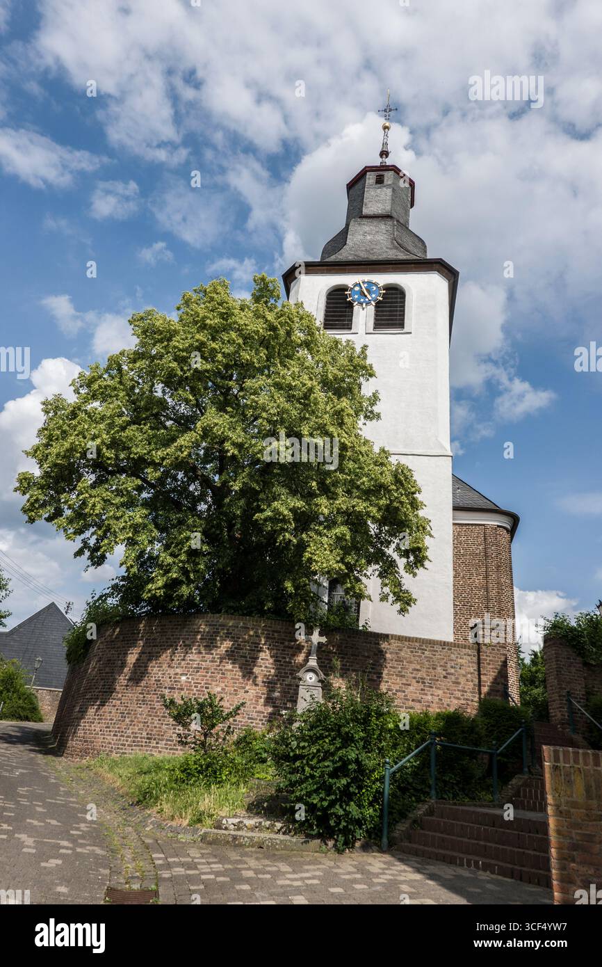 Catholic parish church of st mauritius hi-res stock photography and ...