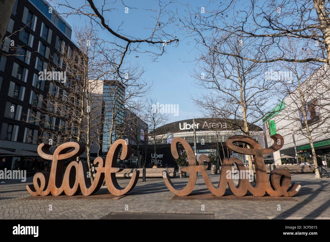 Uber arena at uber platz hi-res stock photography and images - Alamy