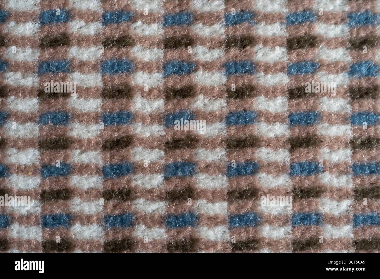 Chequered fabric texture pattern hi-res stock photography and images ...