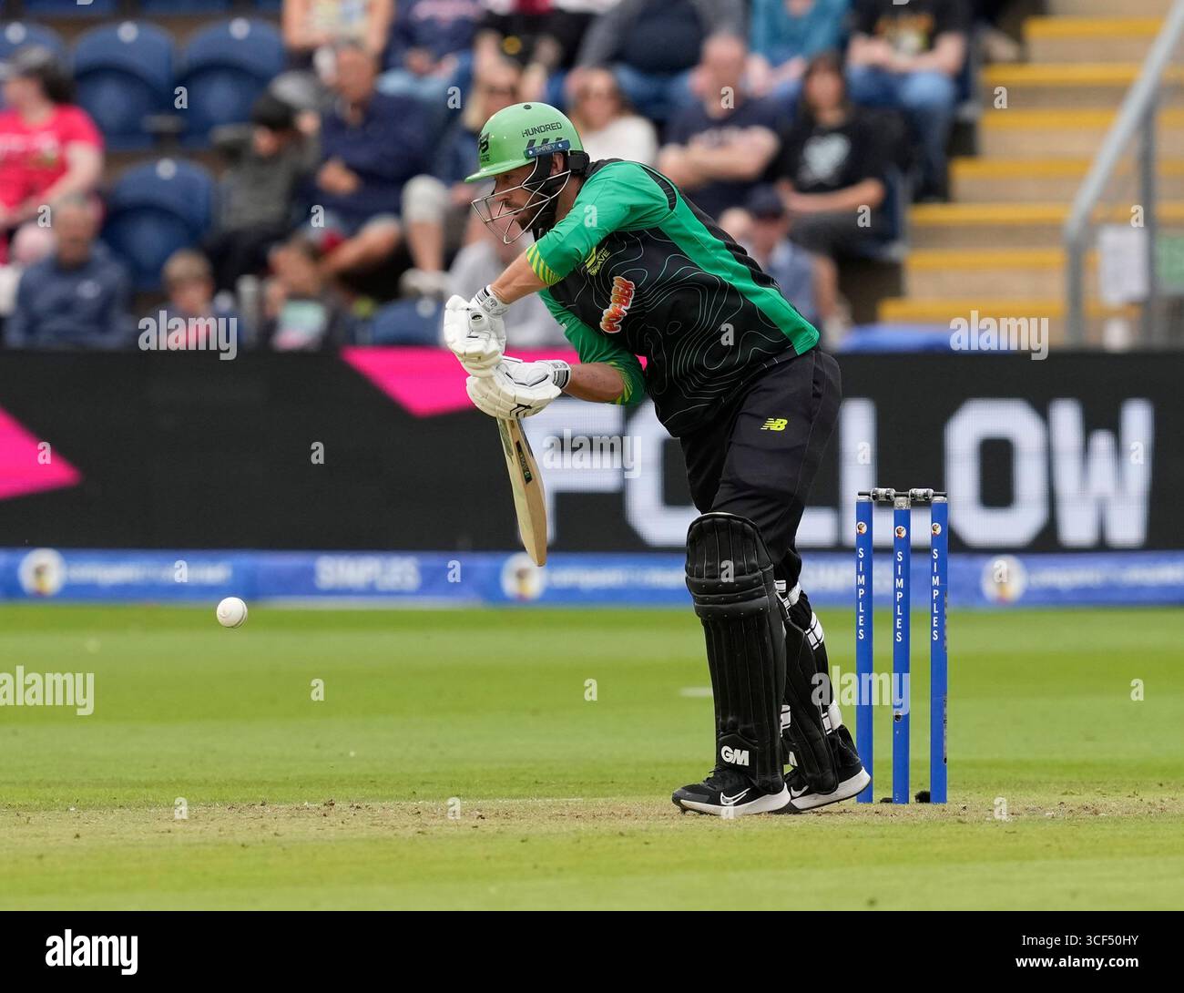Cardiff,UK, 20 Aug 2025 James Vince of Southern Brave during the The ...