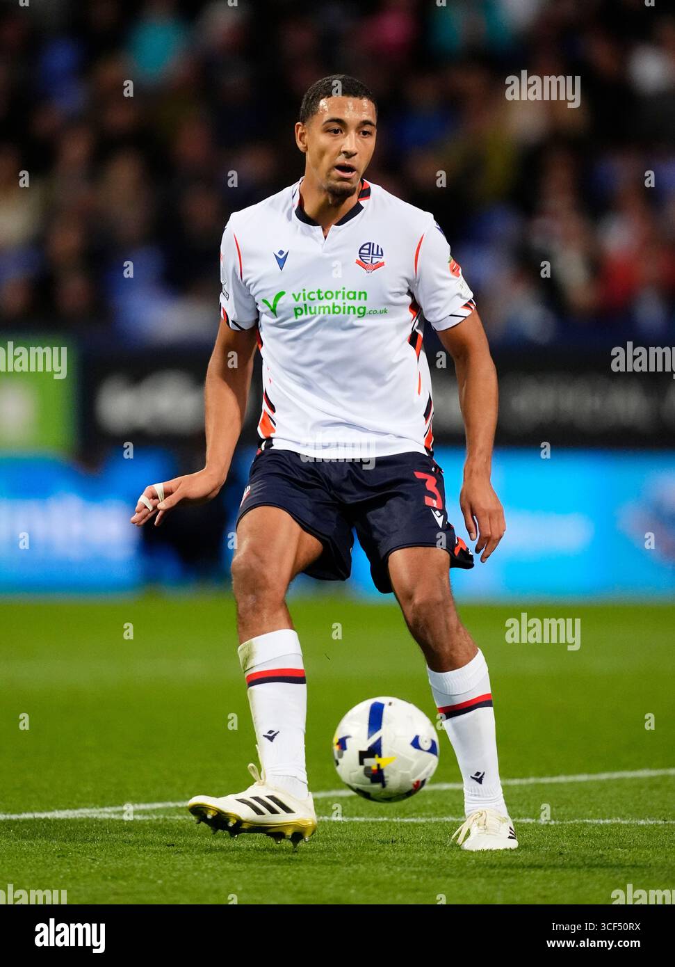 Bolton Wanderers' Chris Forino-Joseph during the Sky Bet League One ...
