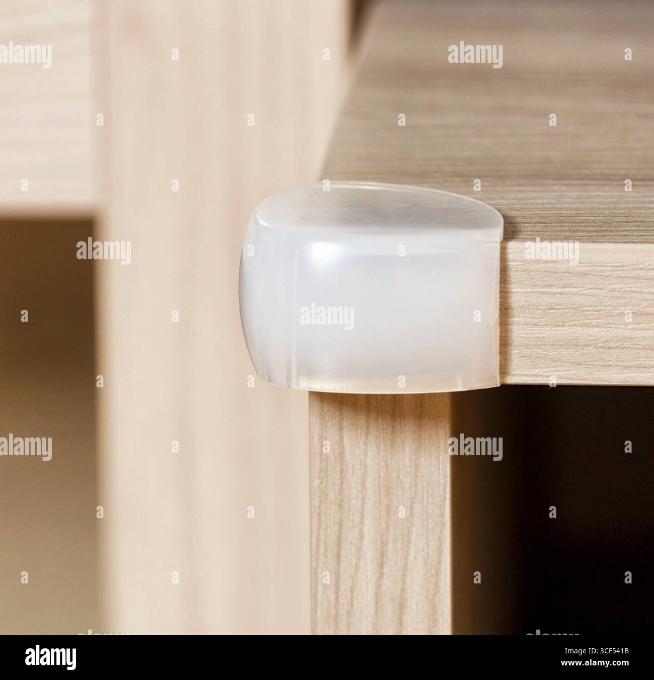 Corner protector in rubber used in homes when there are small children ...