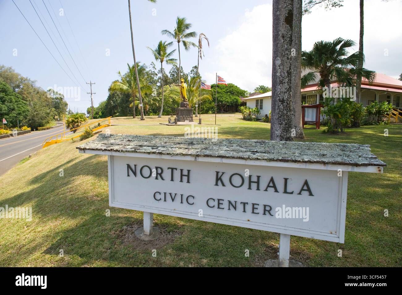 North Kohala Civic Center, North Kohala District, Hawaii, USA Stock ...