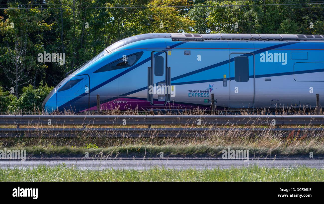Transpennine rail route hi-res stock photography and images - Alamy