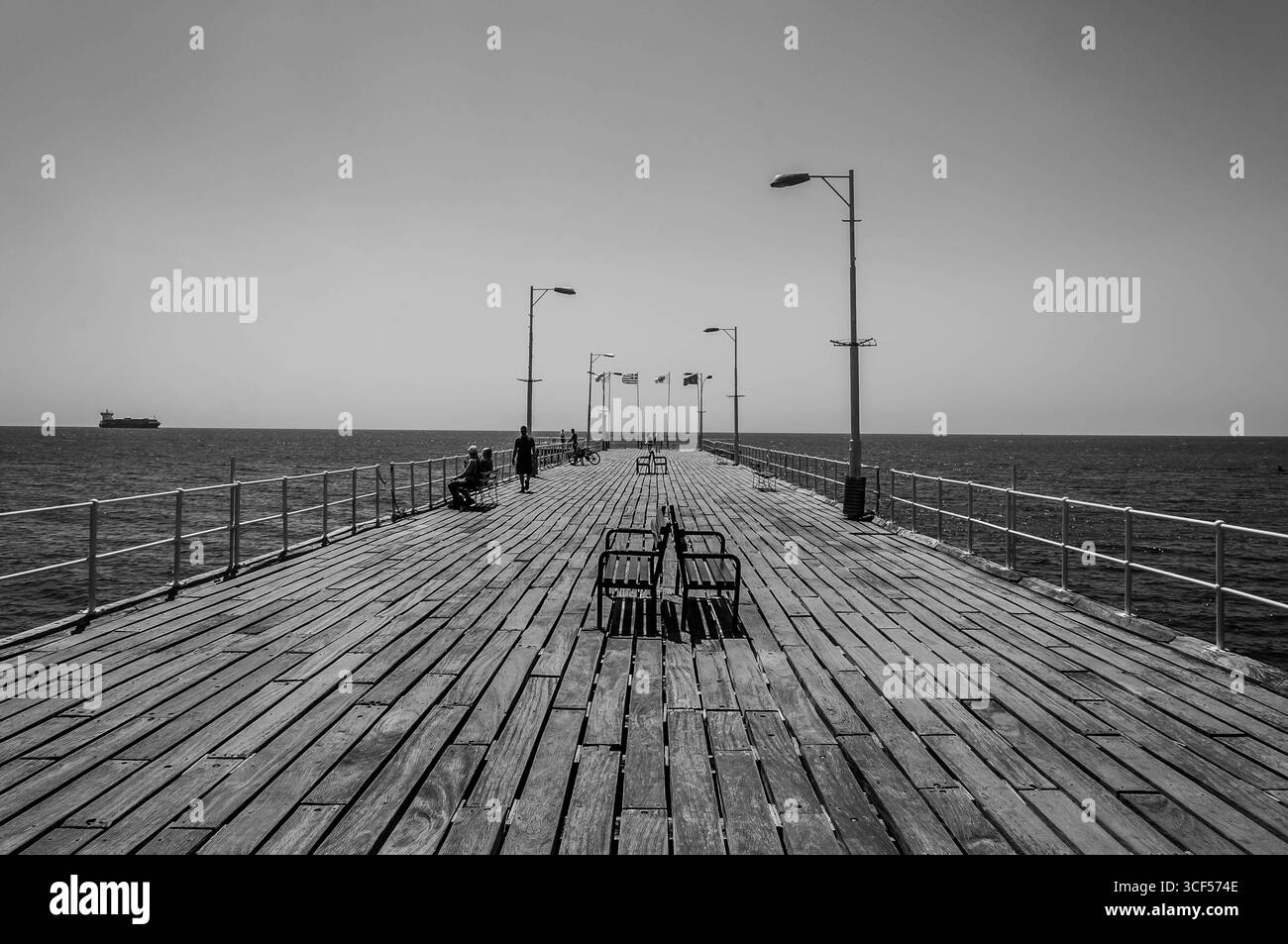 Cyprus sea Black and White Stock Photos & Images - Alamy
