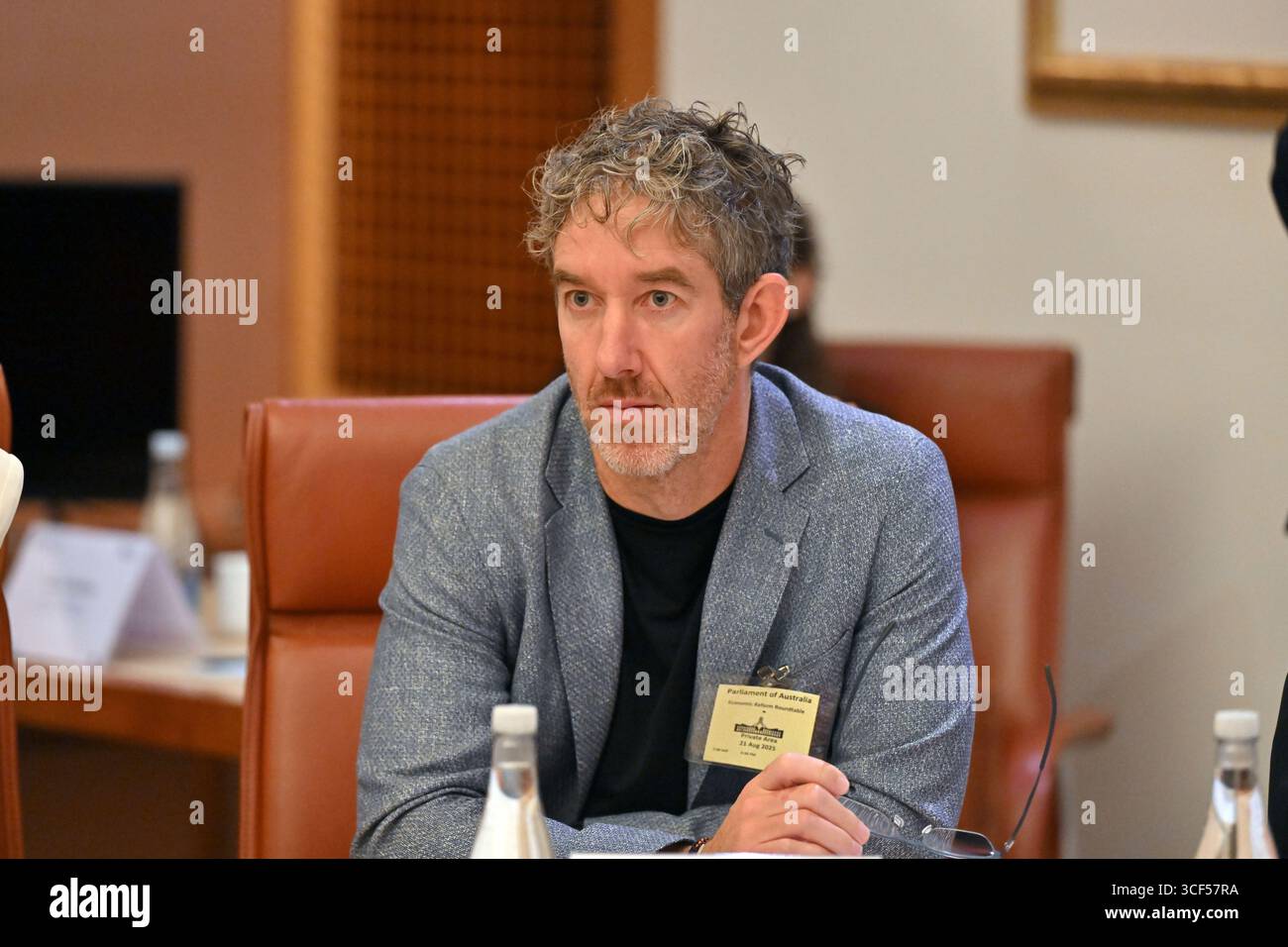 Co-founder of Atlassian Scott Farquhar during an Economic Reform ...