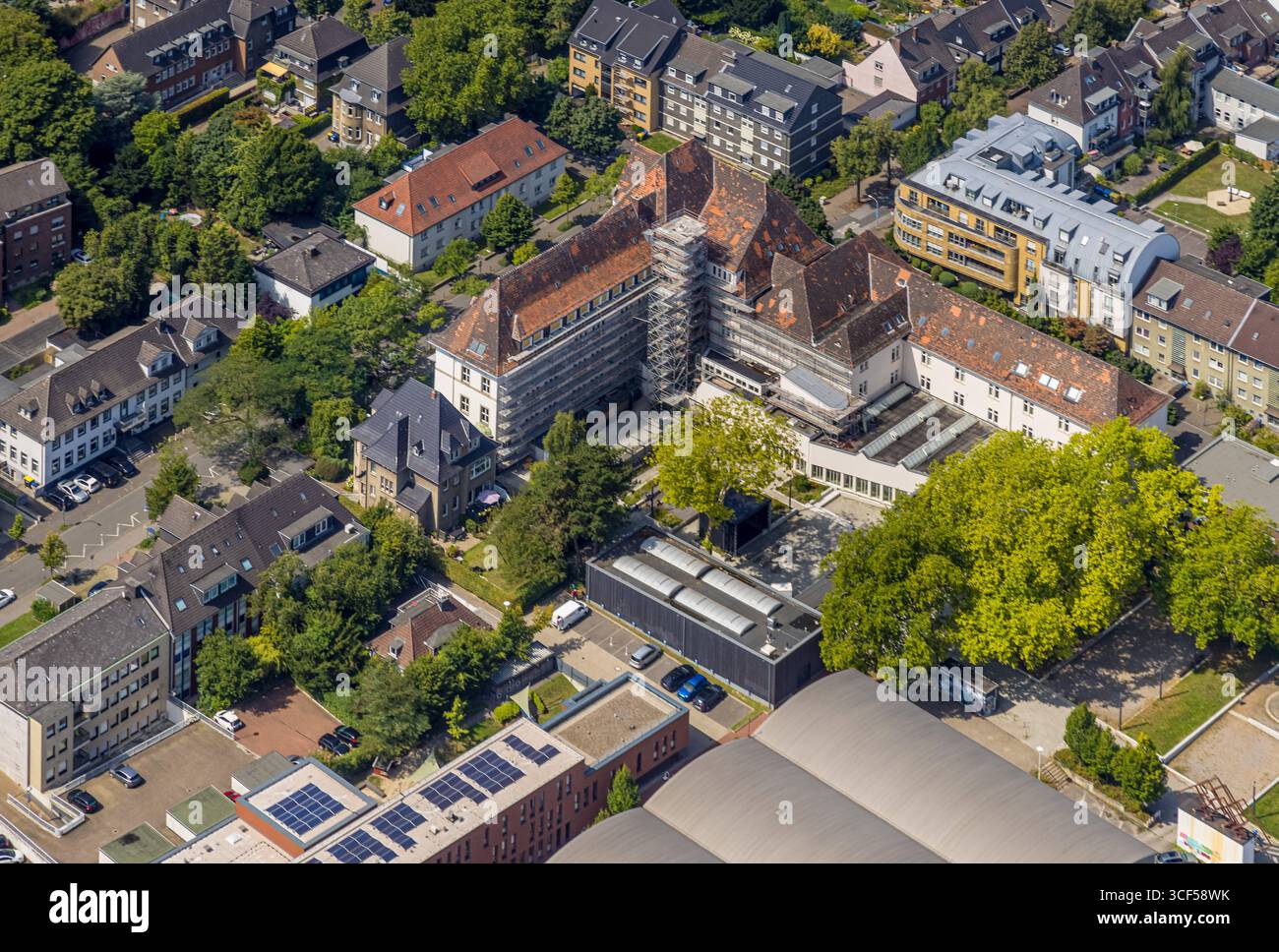 Luftbild, Städtisches Kulturamt, Kulturzentrum August Everding ...