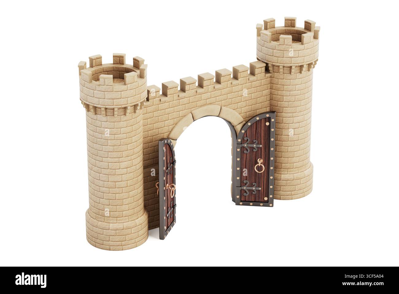 Building on wall defense Cut Out Stock Images & Pictures - Alamy