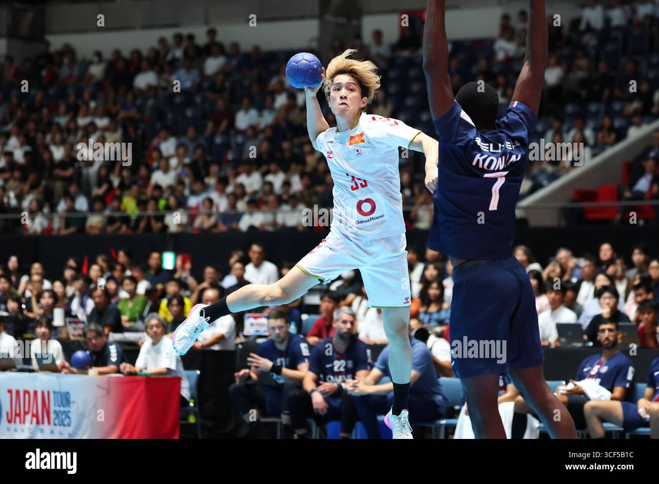 Naoki Fujisaka (JPN), AUGUST 20, 2025 - Handball : Paris Saint-Germain ...