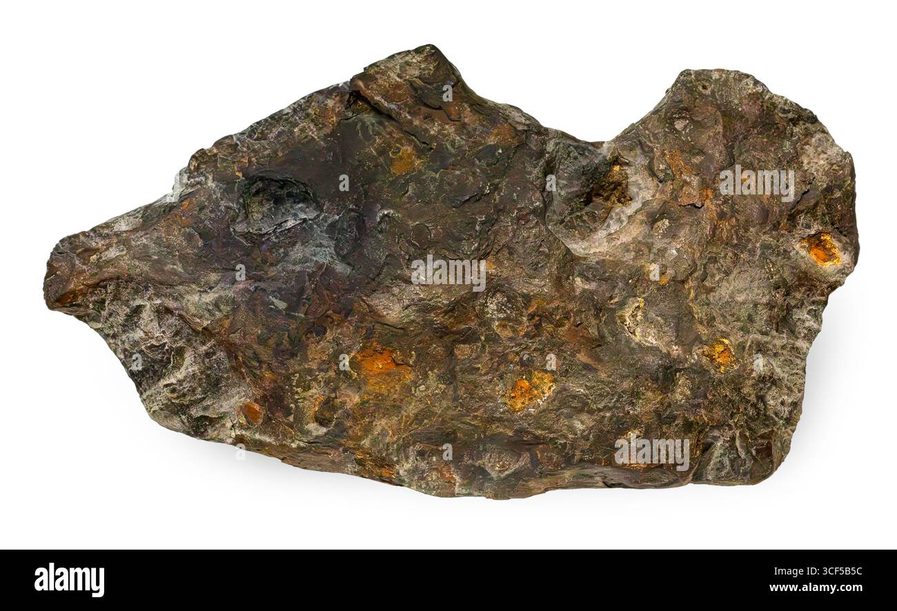 Nantan meteorite, Iron, medium octahedrite (IAB-MG), Nandan County ...