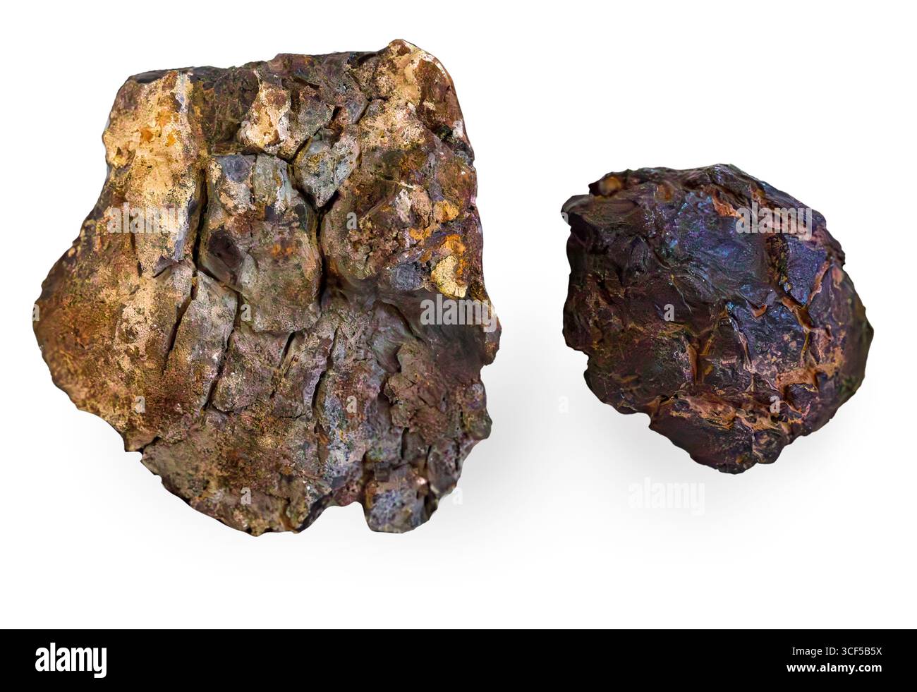 Meteor crater barringer meteorite Cut Out Stock Images & Pictures - Alamy