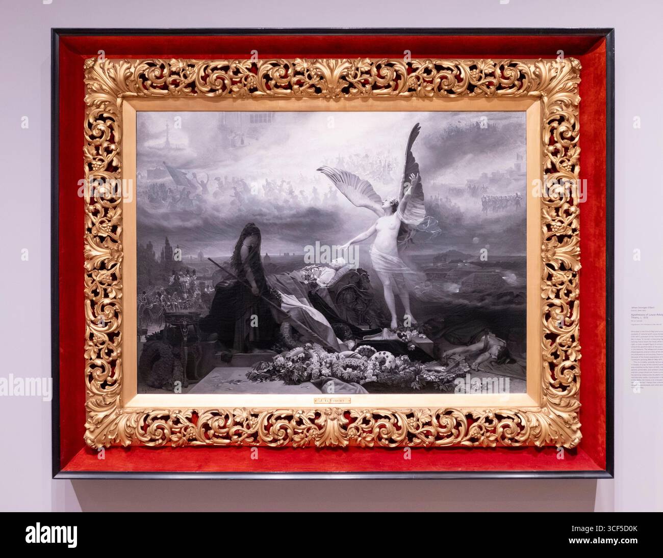 Apotheosis of louis adolphe thiers hi-res stock photography and images ...