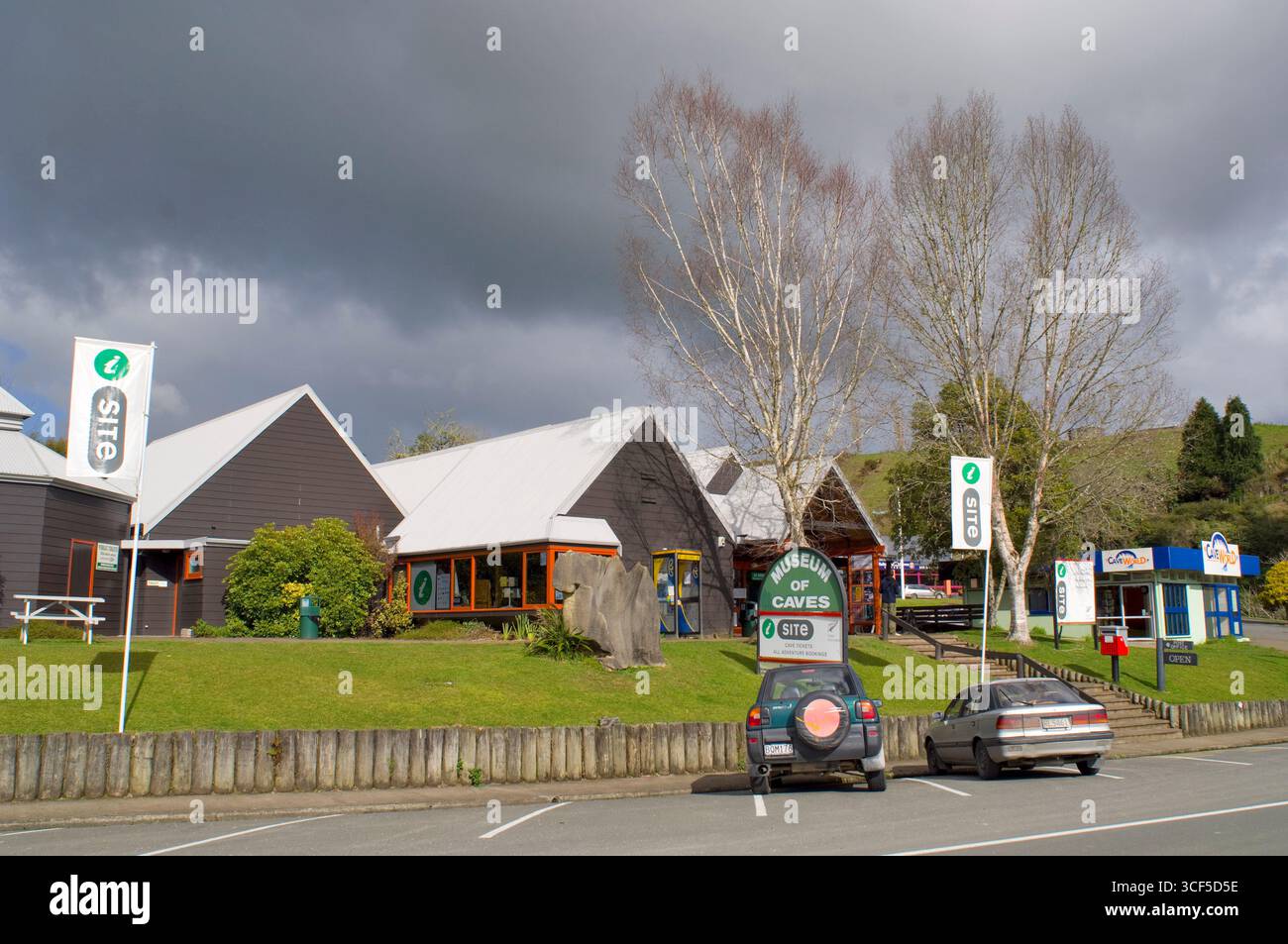 Waitomo Museum of Caves and information center. Waitomo Caves Road ...