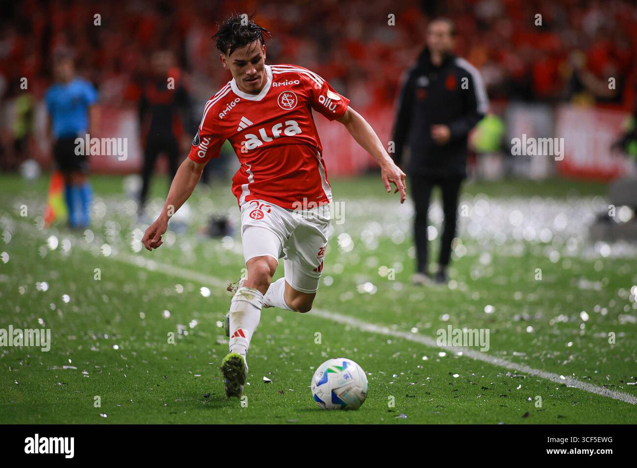 RS - PORTO ALEGRE - 08/20/2025 - 2025 LIBERTADORES CUP, INTERNACIONAL x ...
