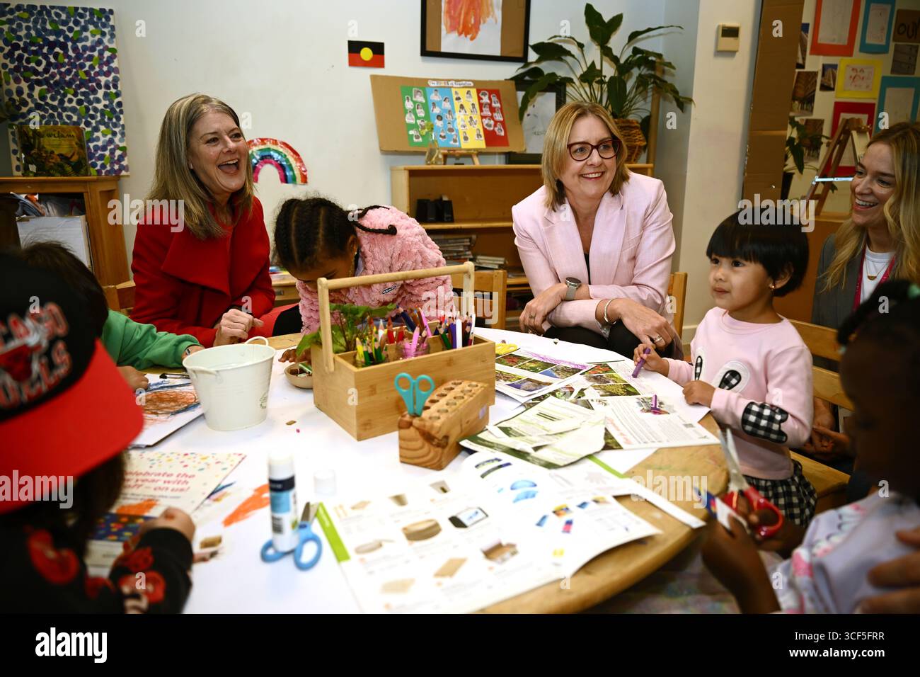 Victorian Premier Jacinta Allan and Victorian Attorney General Sonya ...