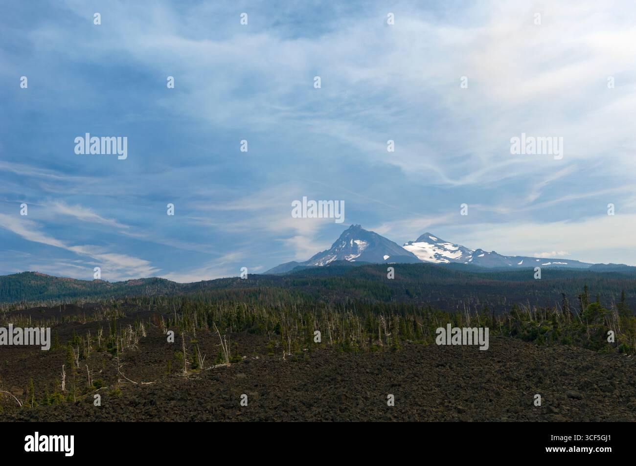 Dee Wright Observatory, Deschutes National Forest, Deschutes County ...