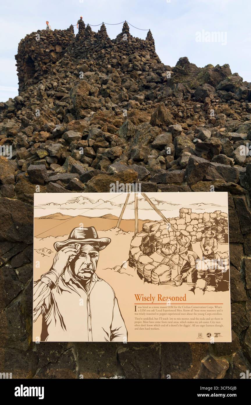 Dee Wright Observatory Deschutes National Forest Deschutes County