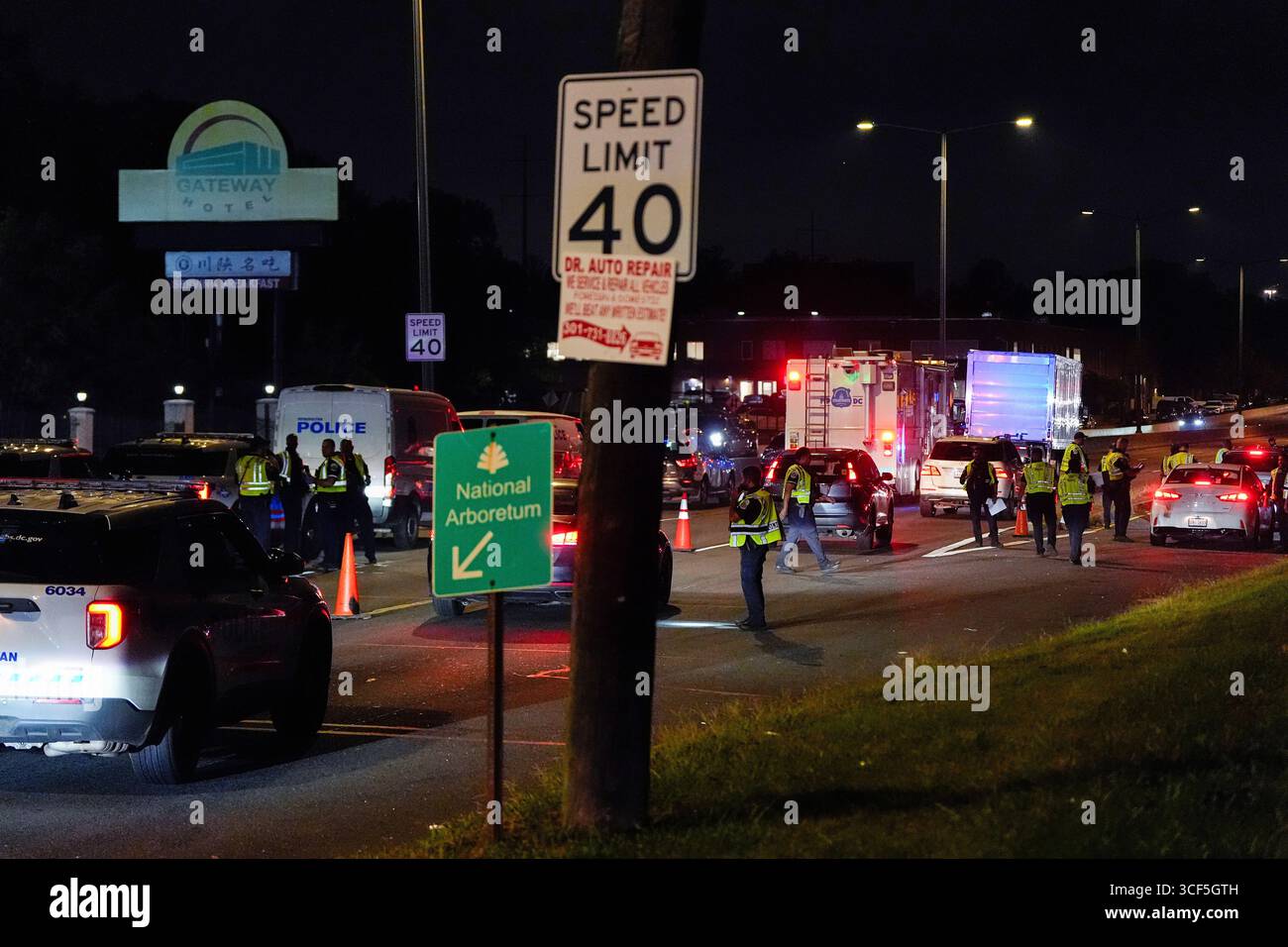 Washington Metropolitan Police Department and federal law enforcement ...
