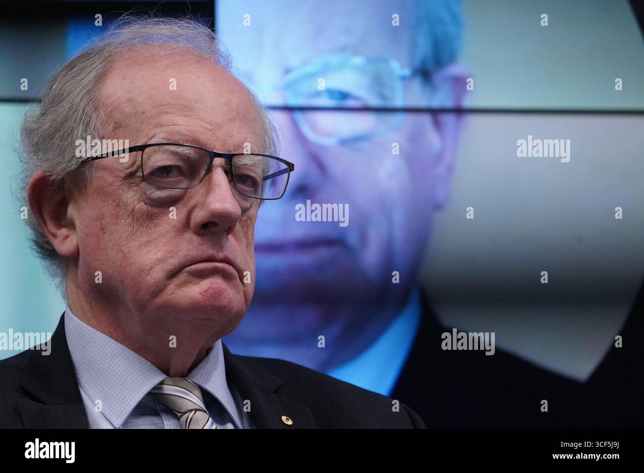 National Anti-Corruption Commissioner Paul Brereton during an anti-corruption conference in ...