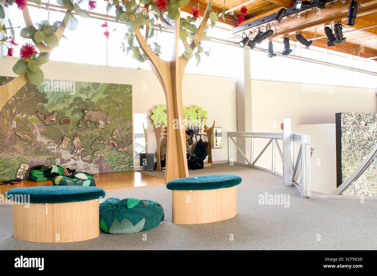 The new Science Adventure Center with over 16,000 sq. ft. of ...