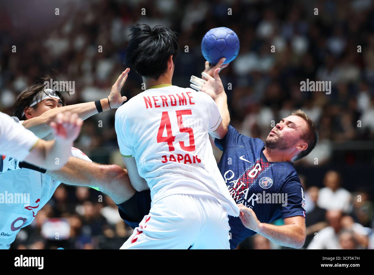 STEINS Luc (PSG), AUGUST 20, 2025 - Handball : Paris Saint-Germain ...