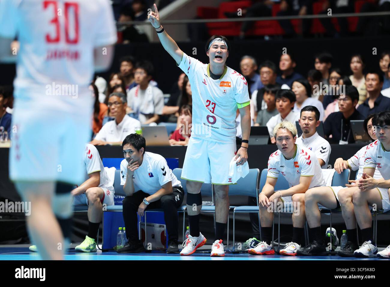 Akio Hashimoto (JPN), AUGUST 20, 2025 - Handball : Paris Saint-Germain ...