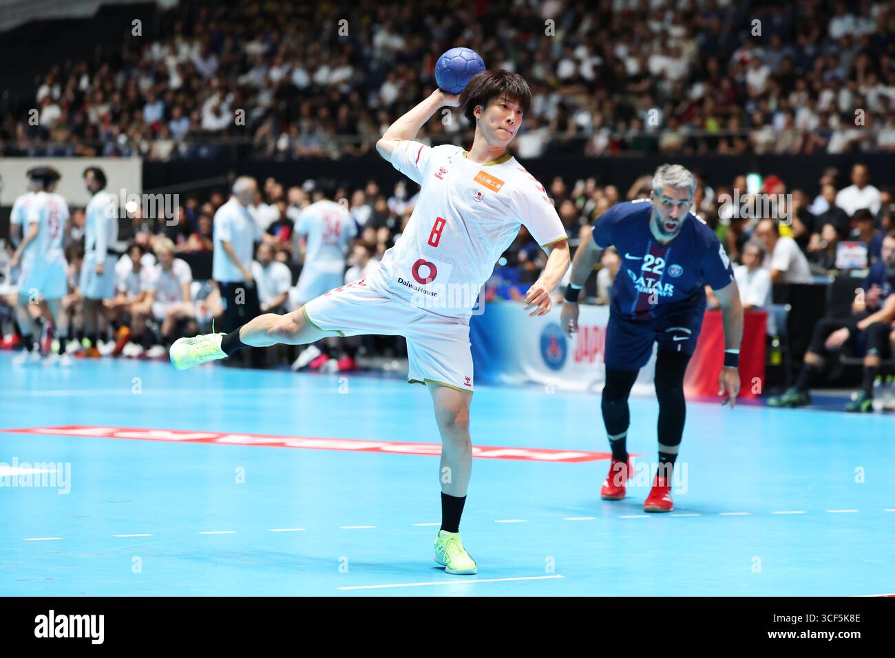 Tomoki Ishida (JPN), AUGUST 20, 2025 - Handball : Paris Saint-Germain ...