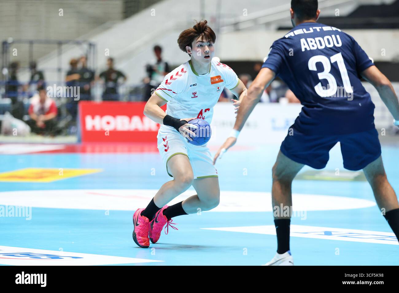 Haruto Nagamori (JPN), AUGUST 20, 2025 - Handball : Paris Saint-Germain ...