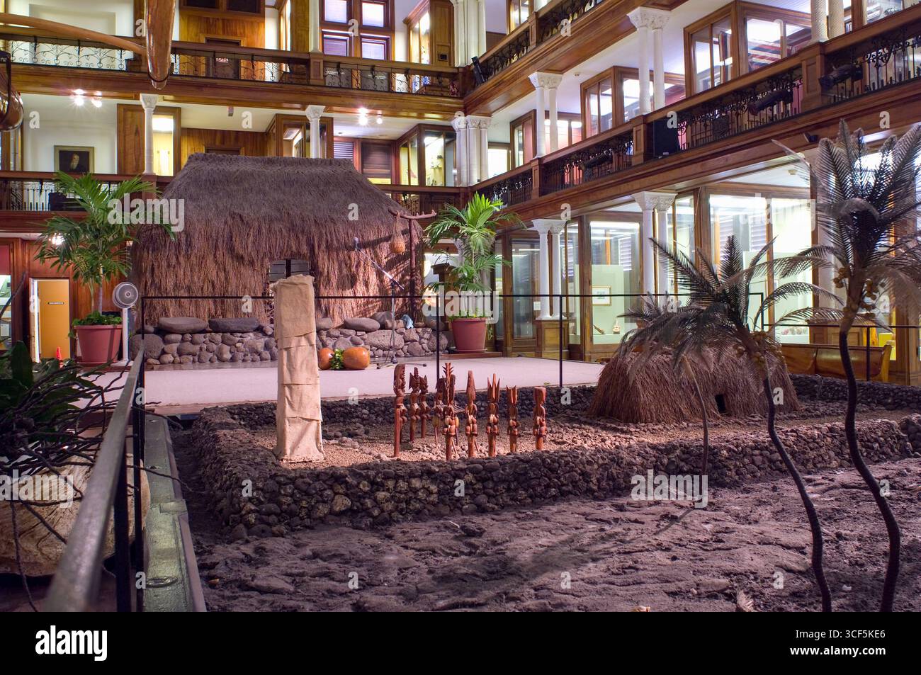 Built from 1898 to 1903, Hawaiian Hall was the first official Bishop Museum building. The museum ...