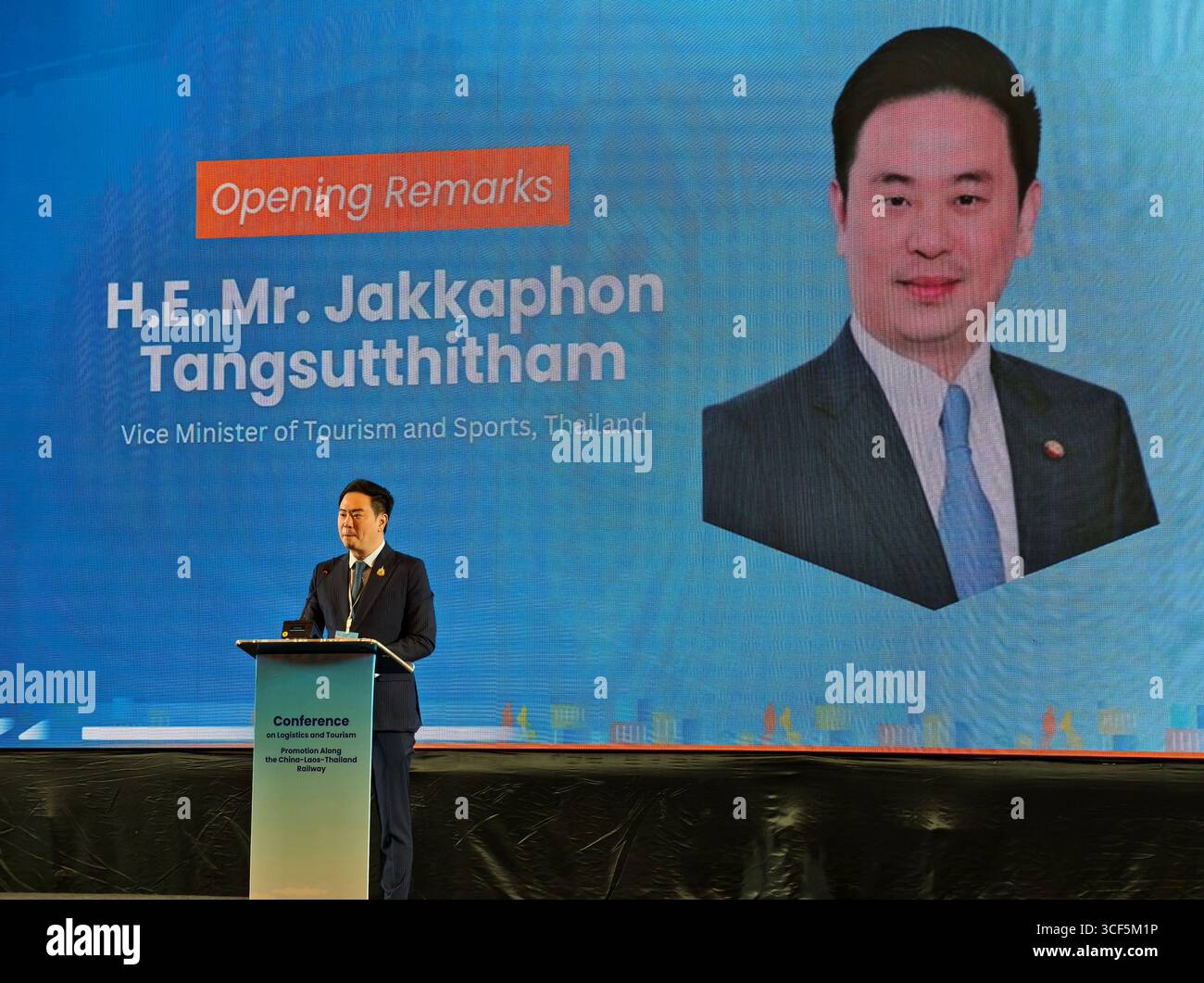 Consul general of china in khon kaen hi-res stock photography and ...