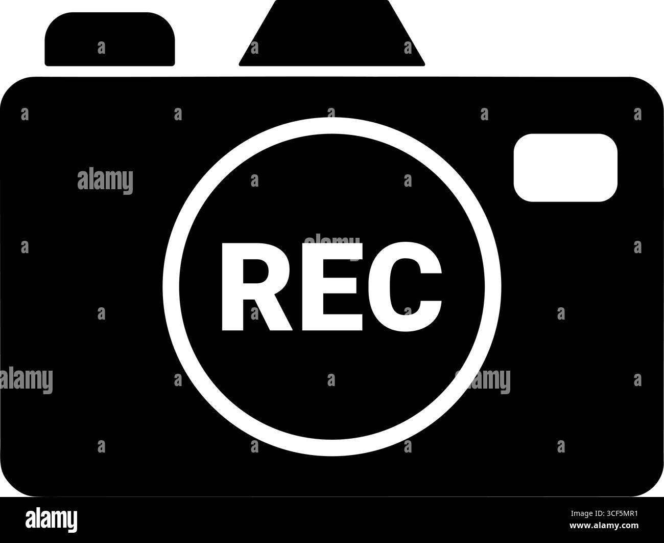 Live video camera Stock Vector Images - Alamy