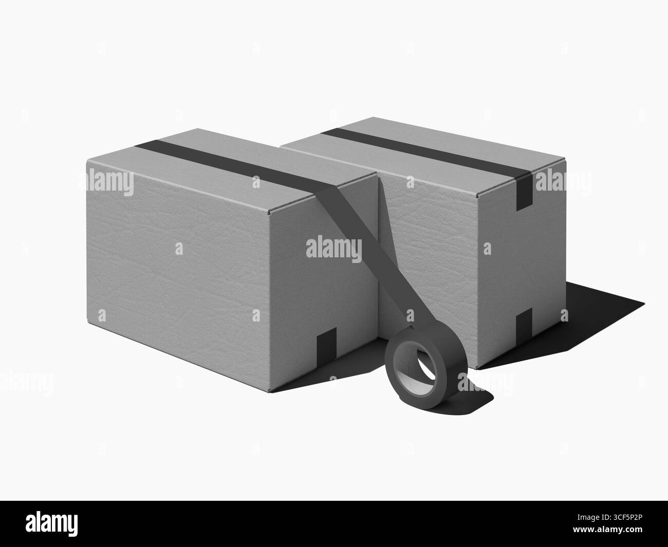 Modern shipping Cut Out Stock Images & Pictures - Alamy