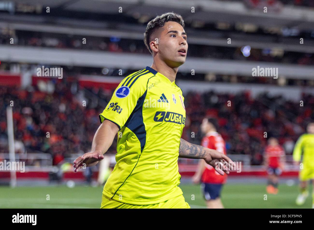 ARGENTINA - AVELLANEDA - 08/20/2025 - SOUTH AMERICAN CUP 2025, INDEPENDIENTE x UNIVERSIDAD DE ...