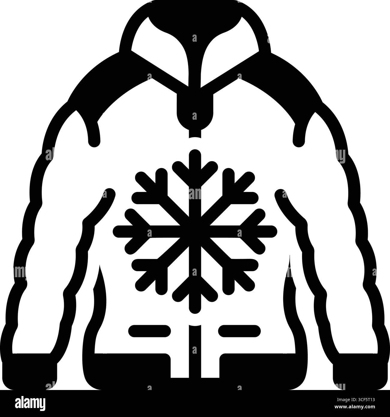 Winter jacket Stock Vector Images - Alamy