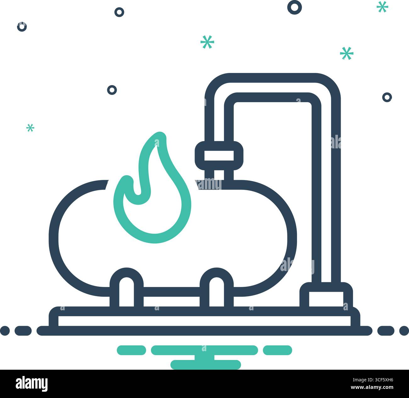 Icon for gas tank, gas Stock Vector Image & Art - Alamy