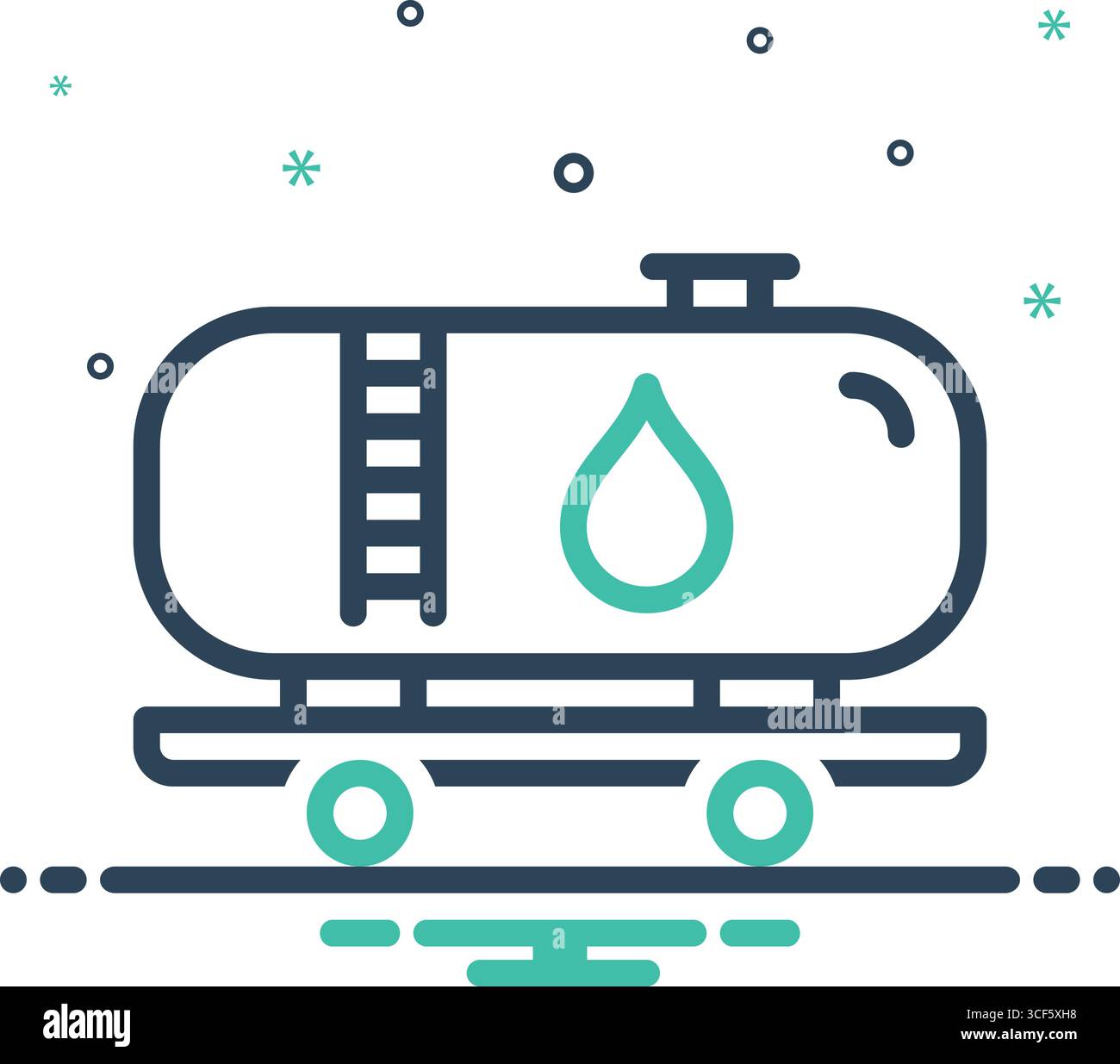 Tank fuel Stock Vector Images - Alamy