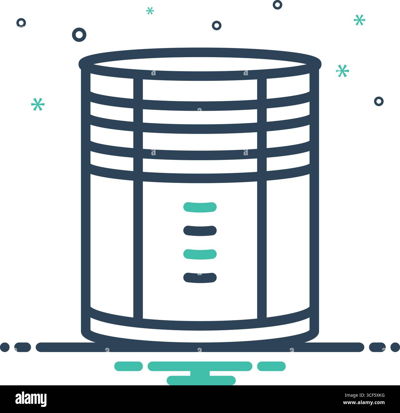 Icon for gas holder, gas Stock Vector Image & Art - Alamy