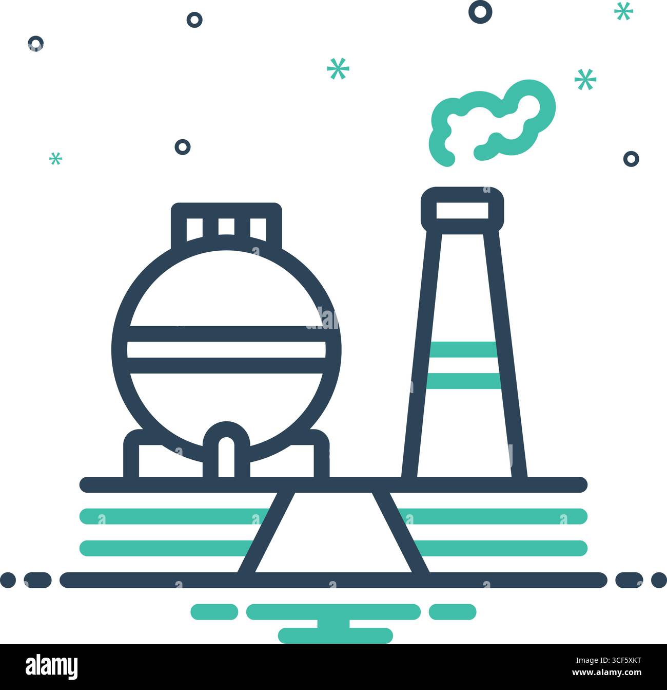 Petrol tank logo Cut Out Stock Images & Pictures - Alamy