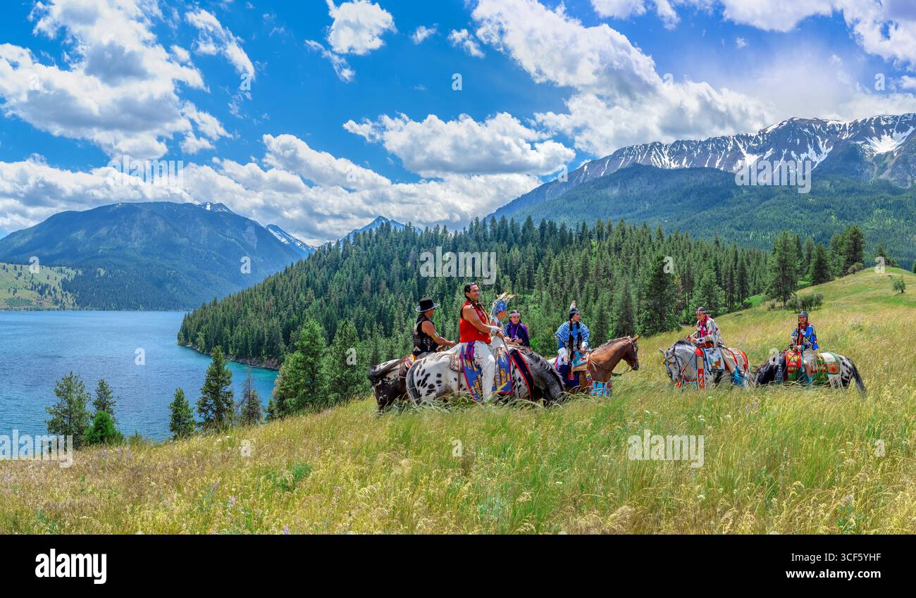 Nez perce oregon hi-res stock photography and images - Alamy