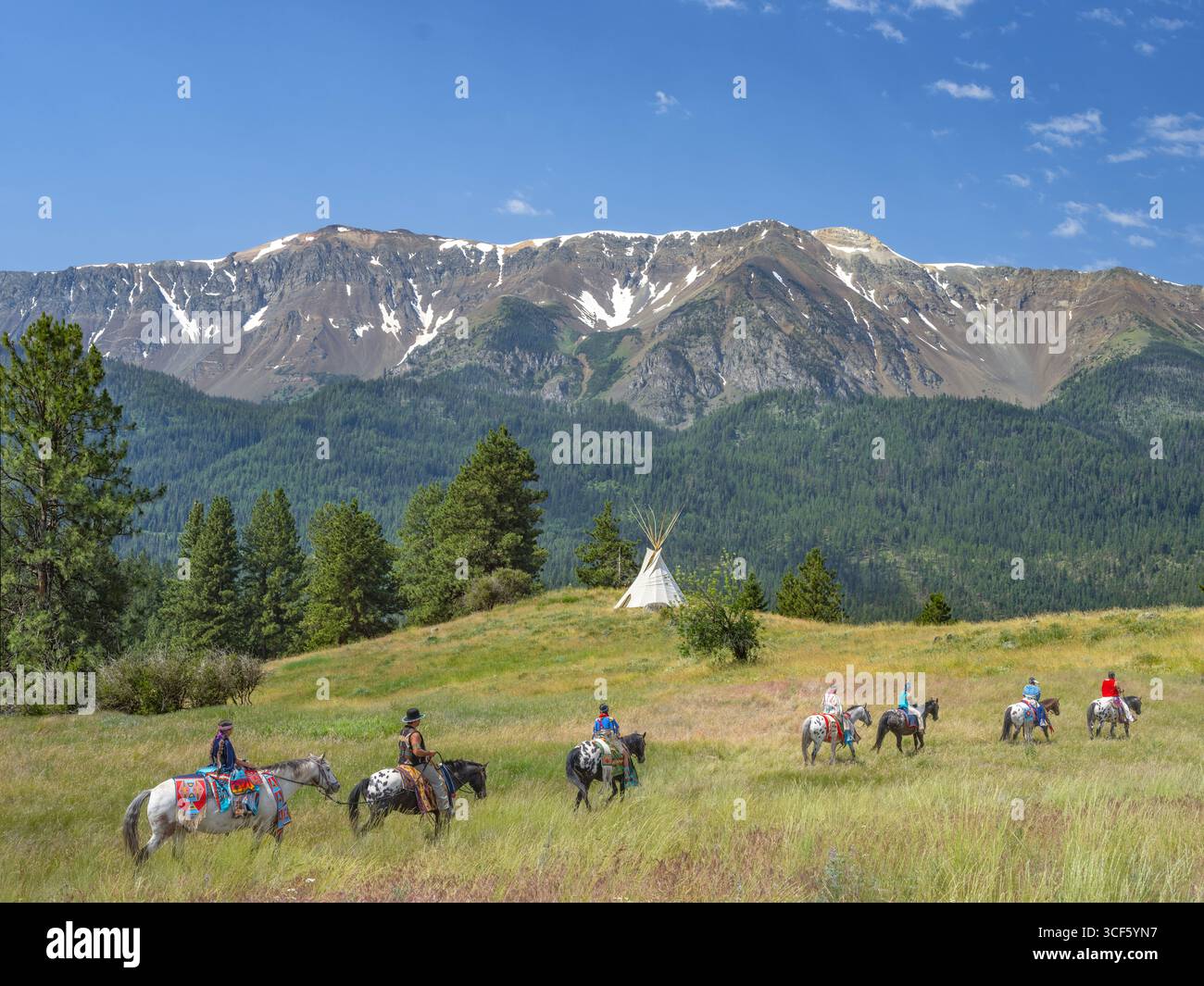 Nez perce oregon hi-res stock photography and images - Alamy