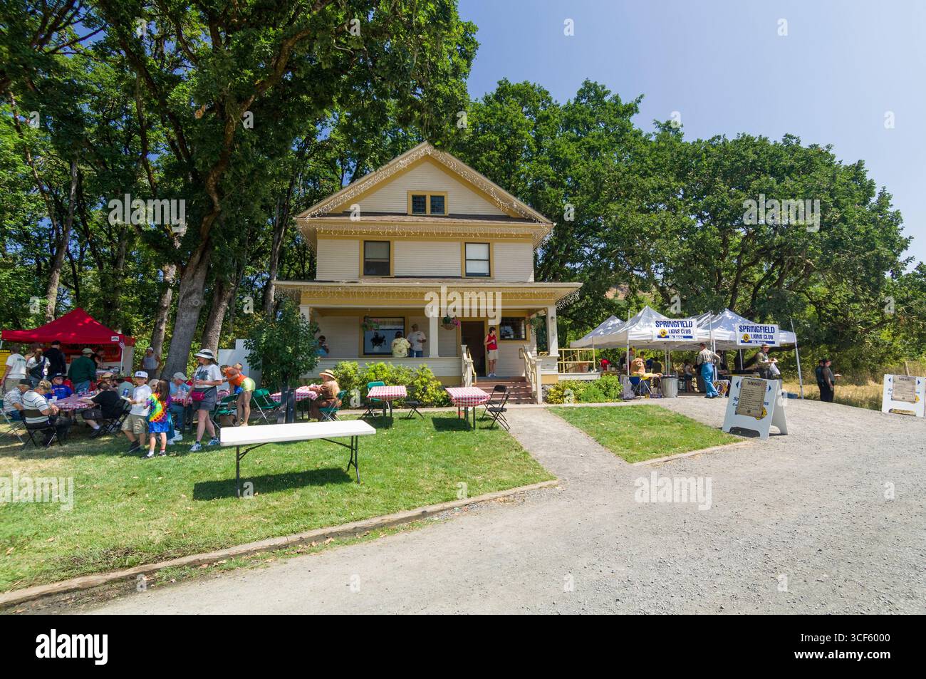 Civil War reenactment camp, Dorris Ranch Living History Farm ...