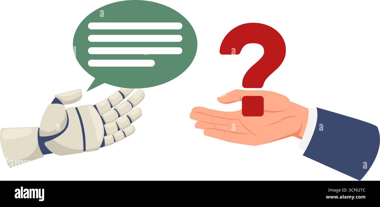 Ai interrogation Stock Vector Images - Alamy