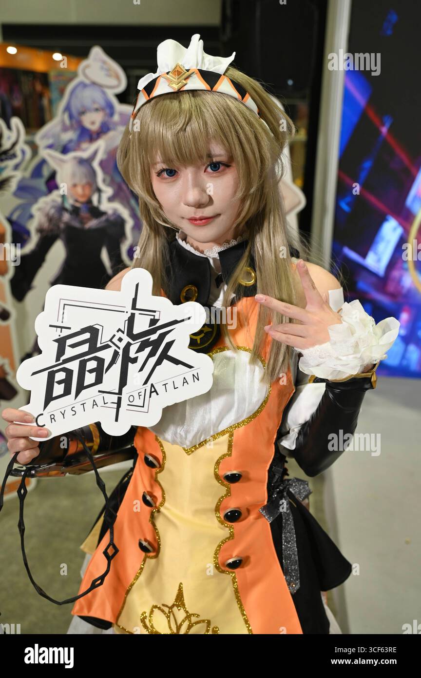 ACGHK 2025 Preview Cosplayer posing photo in the Ani-com & Games ACGHK ...
