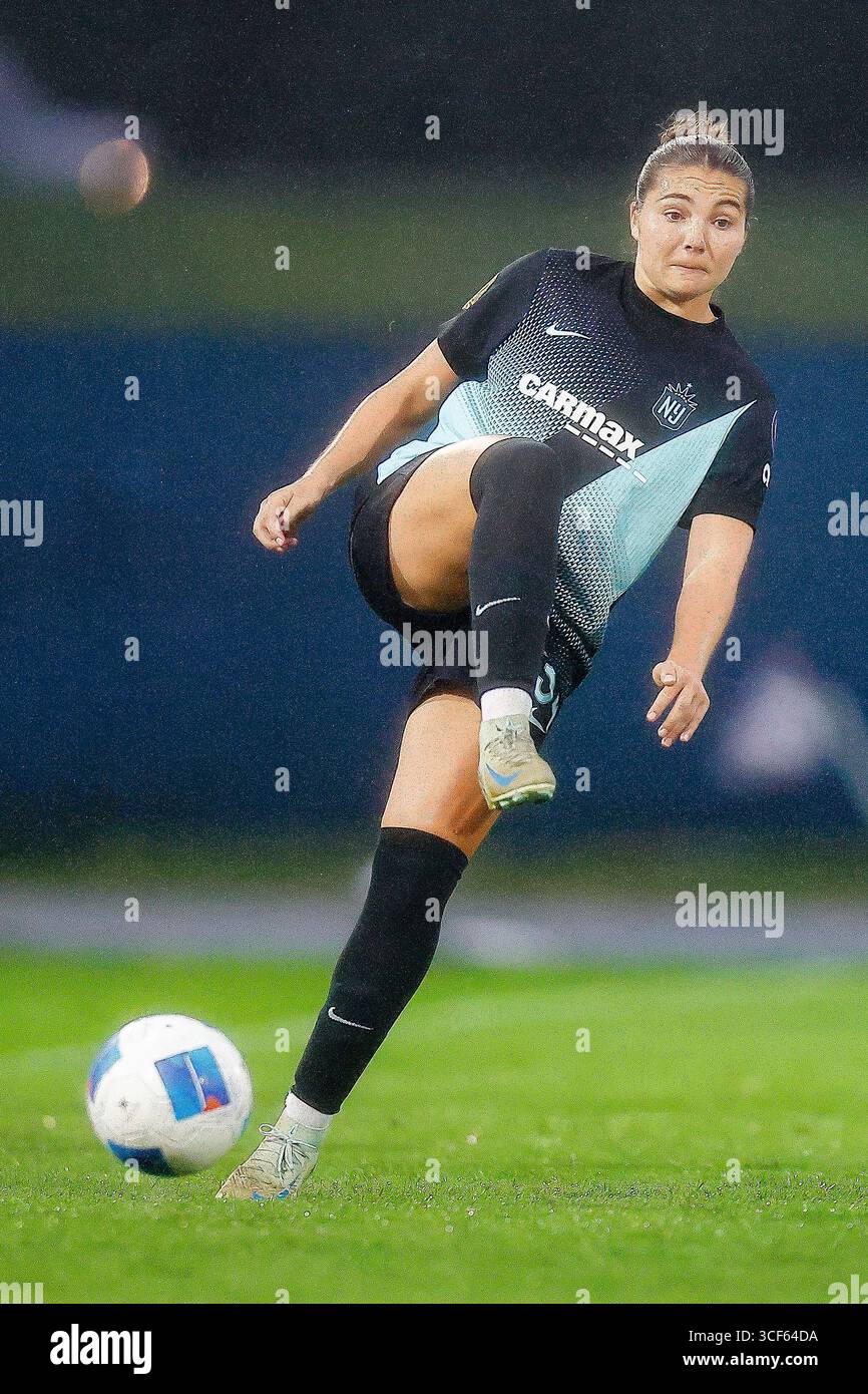 August 20, 2025: During the game, Gotham FC forward Khyah Harper (34 ...