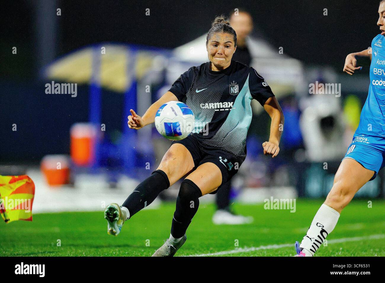 August 20, 2025: During the game, Gotham FC forward Khyah Harper (34 ...