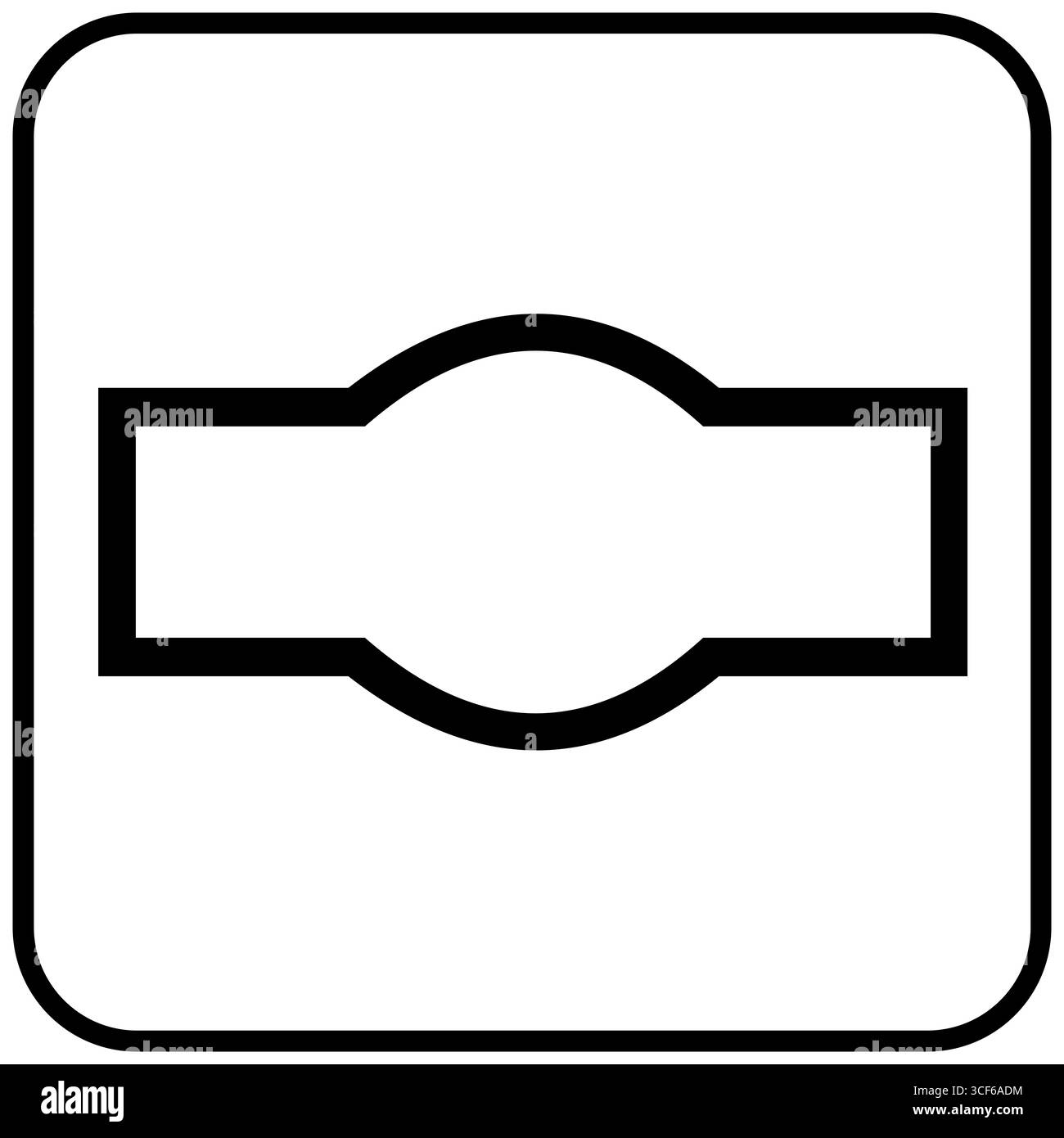 Station of bus Cut Out Stock Images & Pictures - Alamy