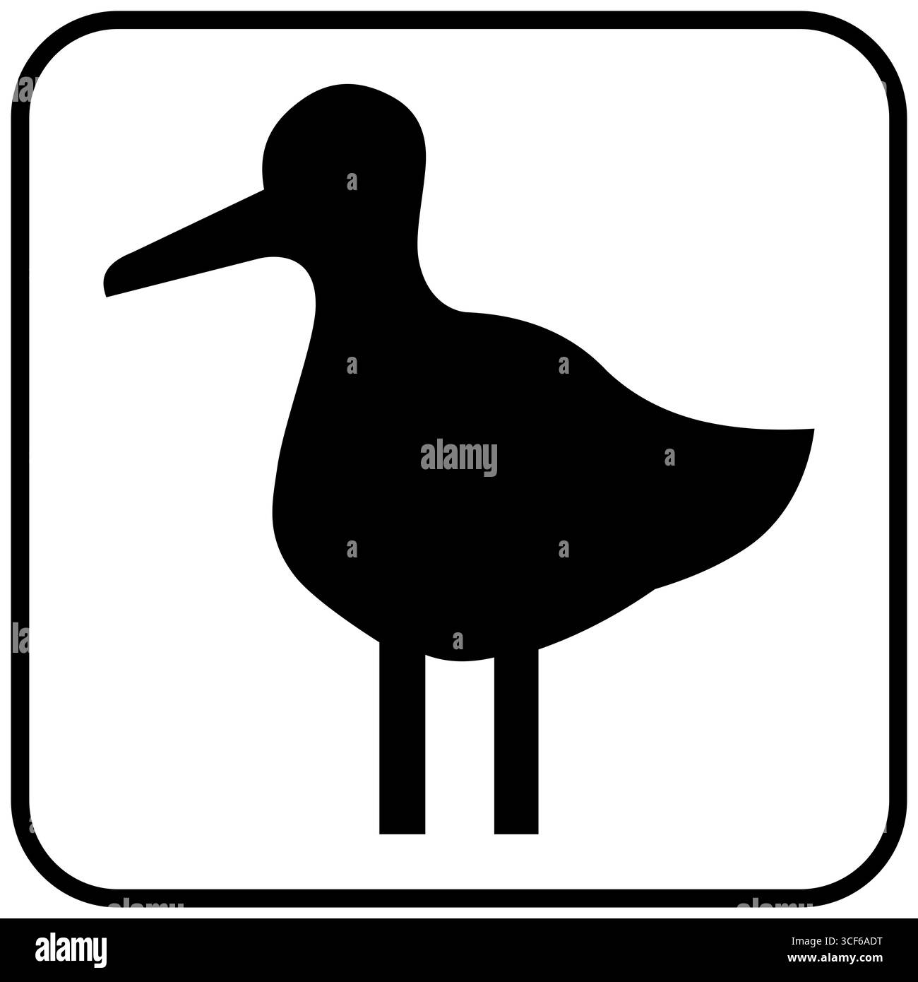 Nature reserve symbol hi-res stock photography and images - Alamy