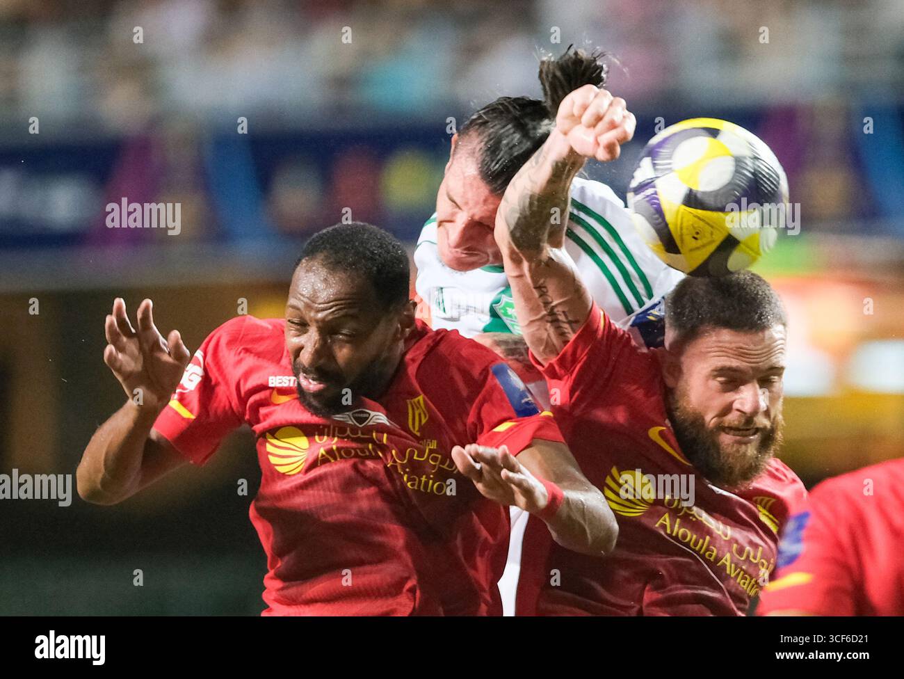 Roger ibanez al ahli hi-res stock photography and images - Alamy